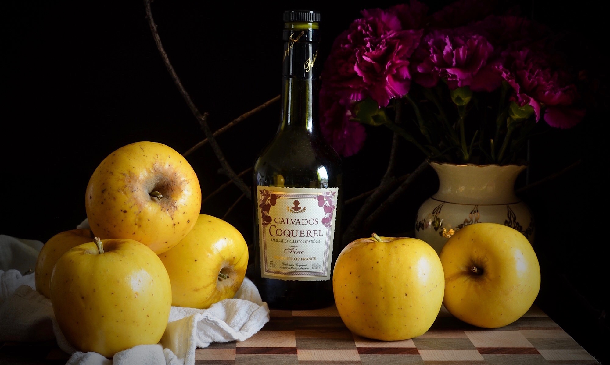Calvados Martini – Rebecca Sherrow