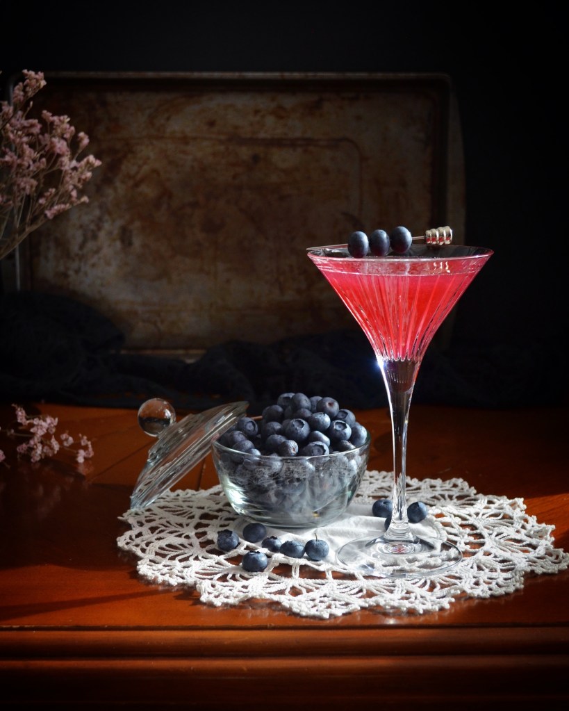 Blueberry Martini – Cerise Chérie