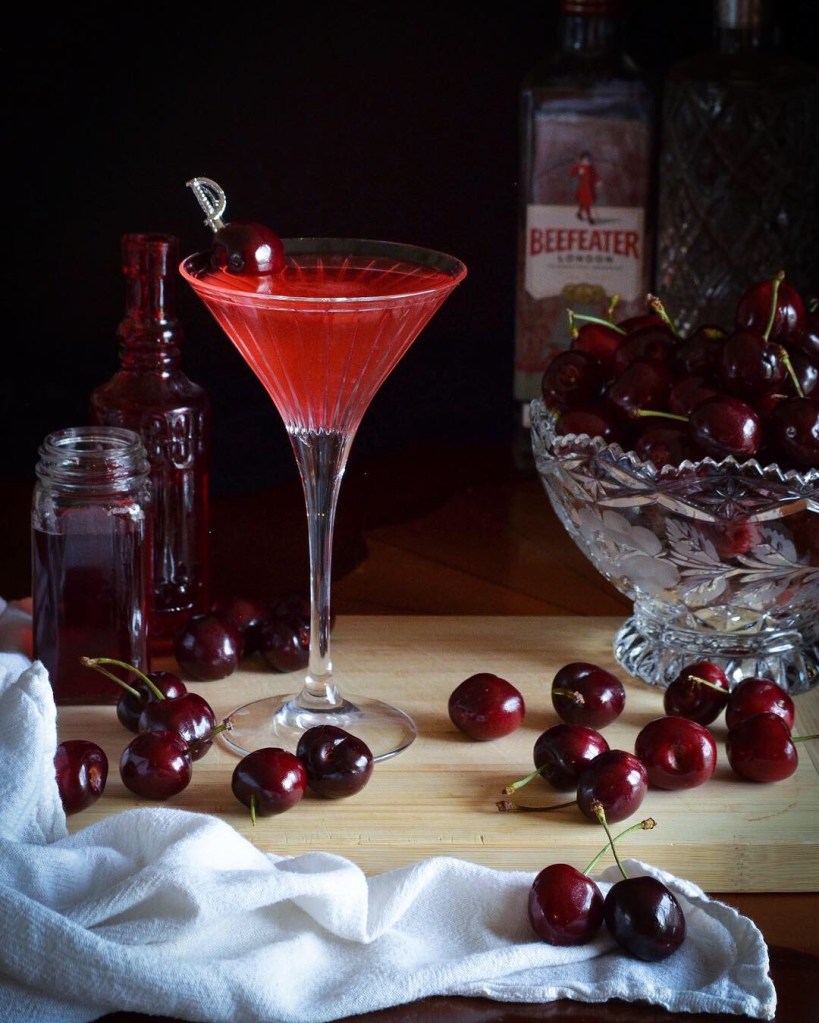 Cerise Chérie Cocktail – Rebecca Sherrow