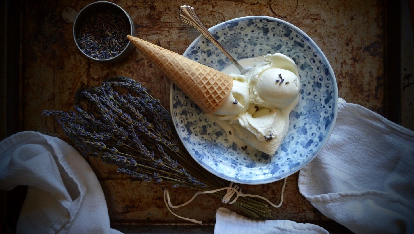 Lavender Gelato – Rebecca Sherrow