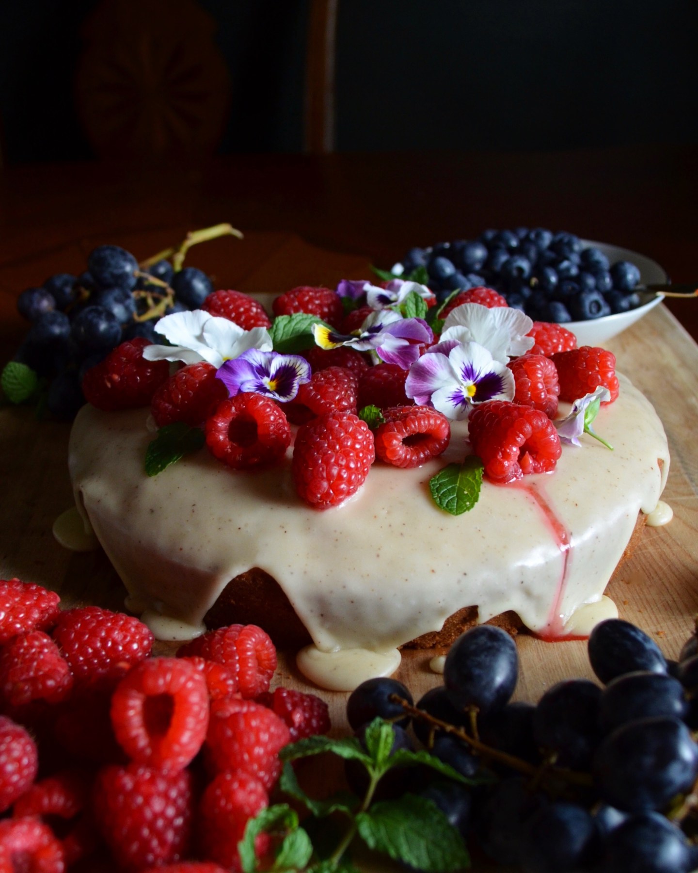 Vanilla Raspberry Cake – Rebecca Sherrow