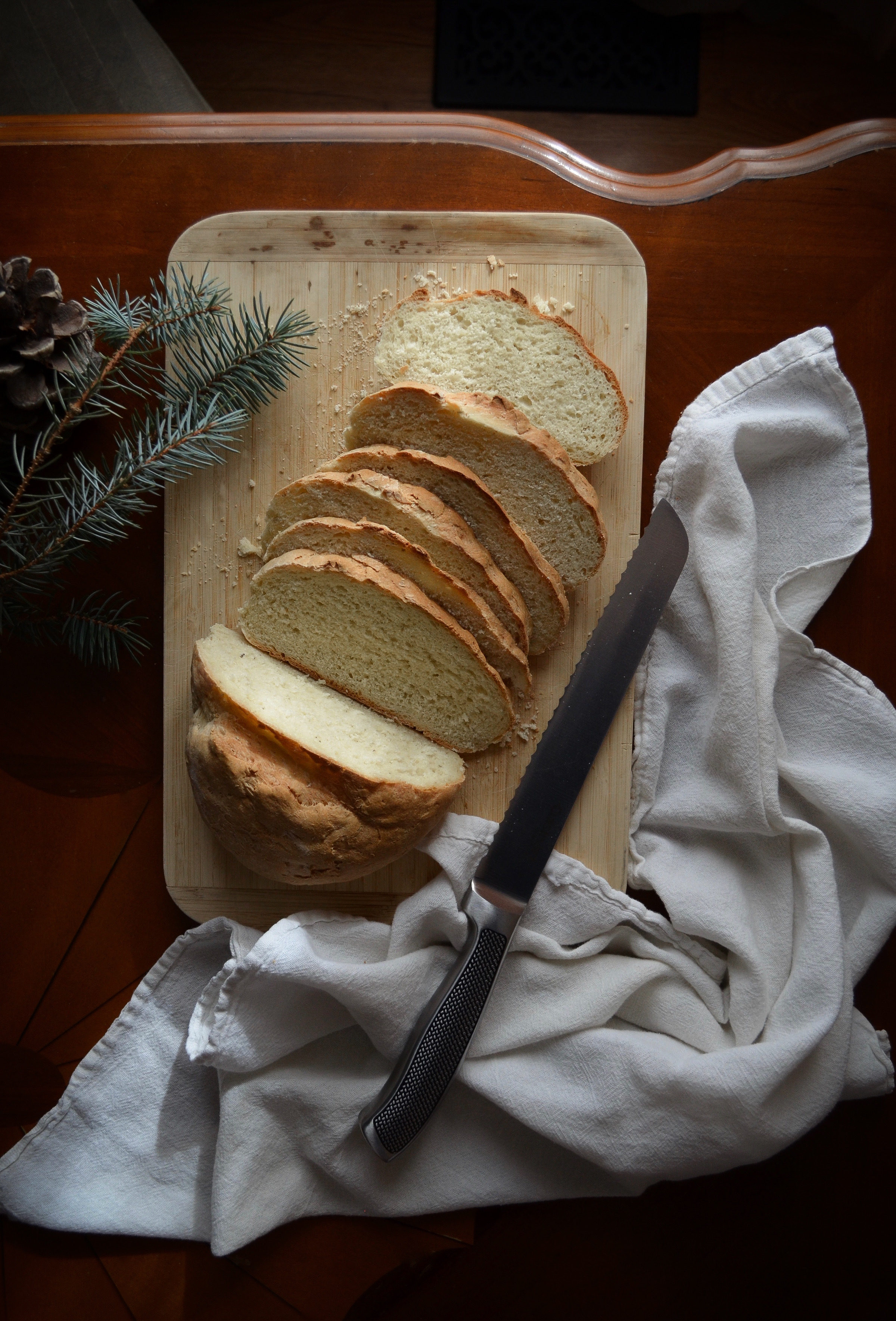 Rosemary Country Bread – Cerise Chérie
