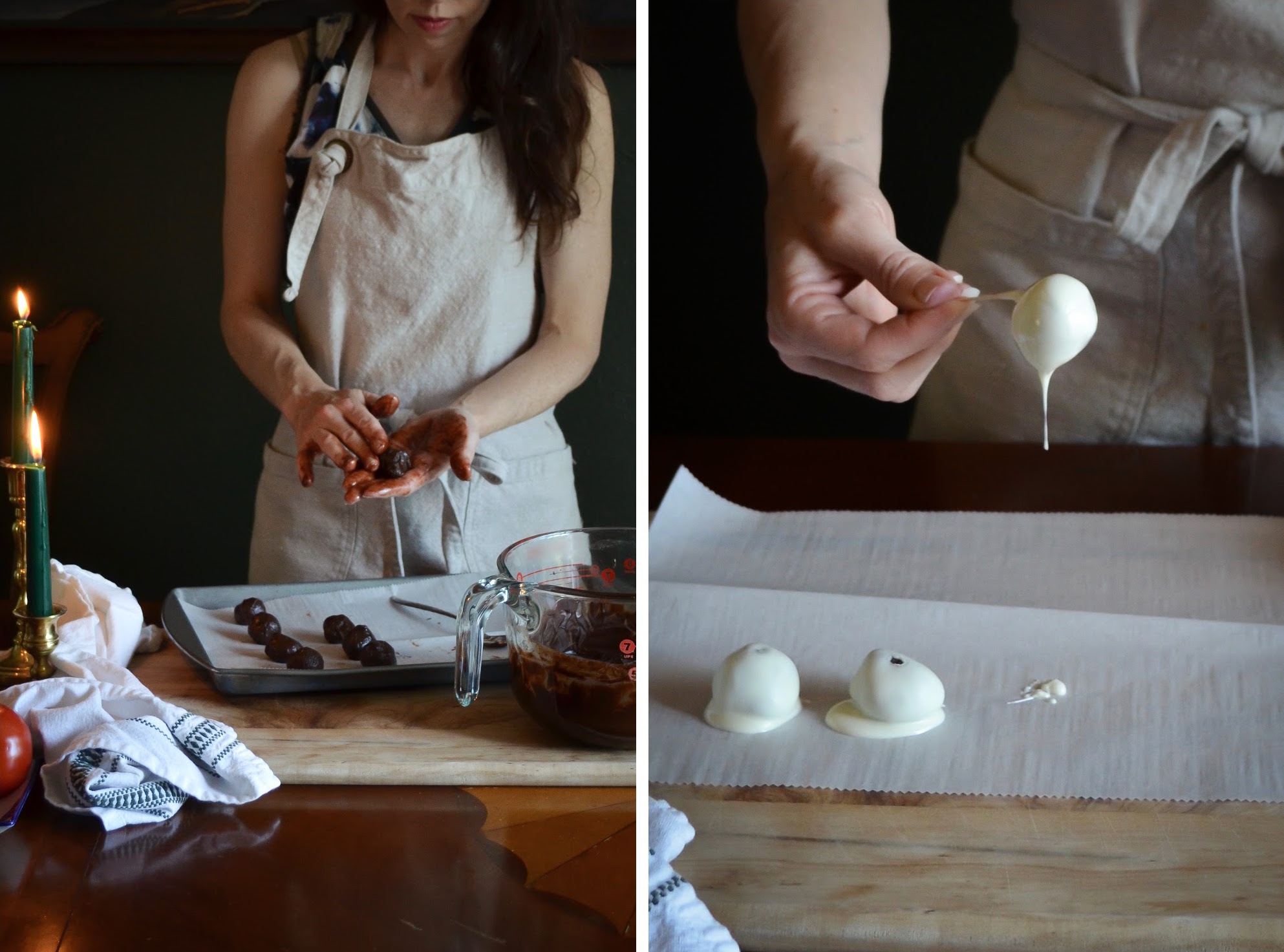 Capezzoli di Venere Truffles – Rebecca Sherrow