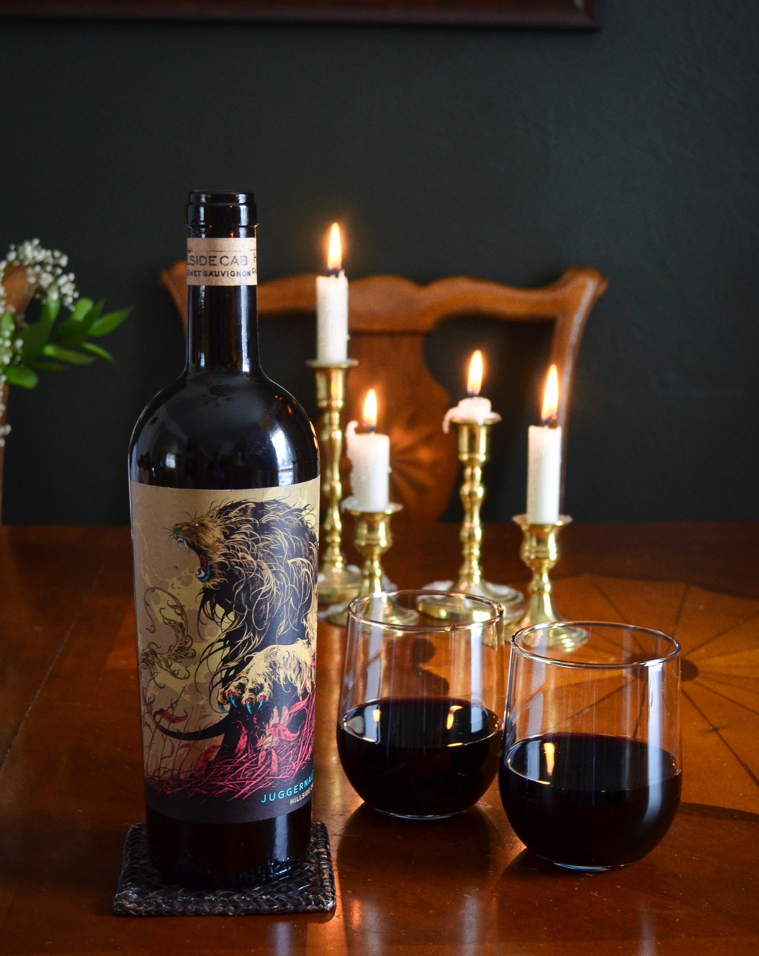 Juggernaut 2018 Hillside Cabernet Sauvignon – Cerise Chérie