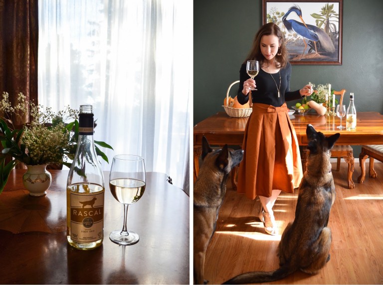 Rascal 2019 Pinot Gris and a Rotisserie-Style Roast Chicken – Cerise Chérie