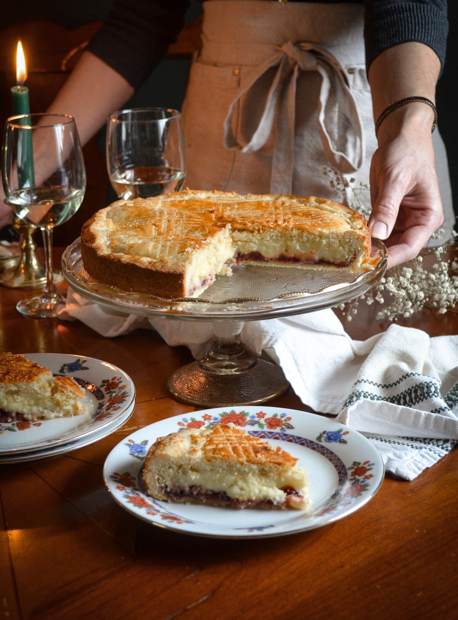 Gâteau Basque – Cerise Chérie